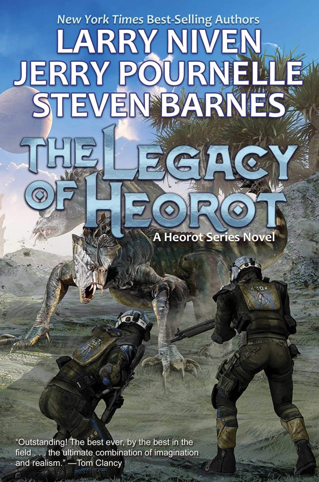 Book Review: The Legacy of Heorot – The Unfinished Compendium.